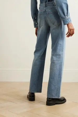 Chloé Boyfriend Straight-leg Jeans