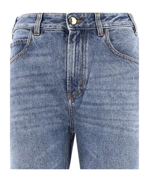 Chloé Boyfriend Straight-leg Jeans