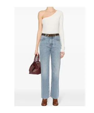 Chloé Boyfriend Straight-leg Jeans