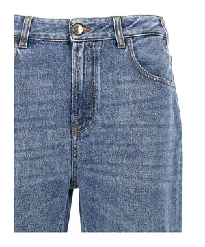 Chloé Boyfriend Straight-leg Jeans