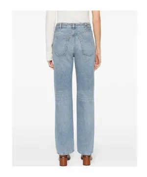 Chloé Boyfriend Straight-leg Jeans