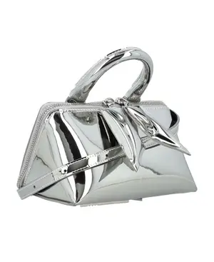 Attico Friday Logo Detailed Shoulder Bag