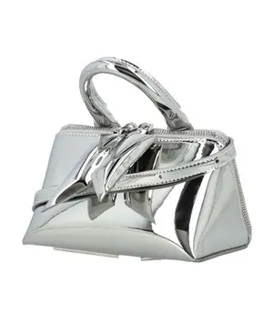 Attico Friday Logo Detailed Shoulder Bag
