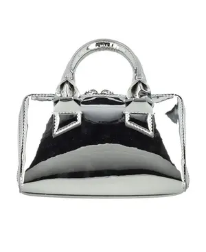 Attico Friday Logo Detailed Shoulder Bag