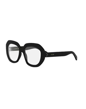 Celine Full Rim Eyeglasses - Black