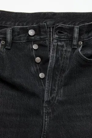 Acne Studios Loose Fit Jeans - Black