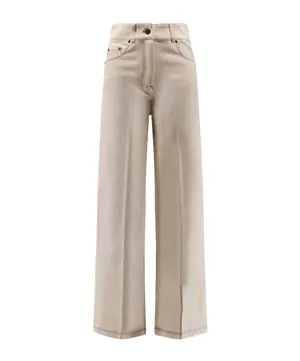Max Mara Arca Straight-leg Trousers - Beige