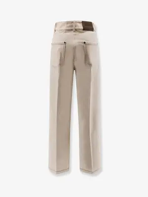 Max Mara Arca Straight-leg Trousers - Beige