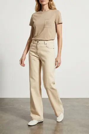 Max Mara Arca Straight-leg Trousers - Beige