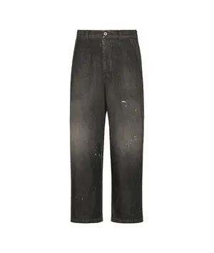 MAISON MARGIELA Distressed Denim Jeans