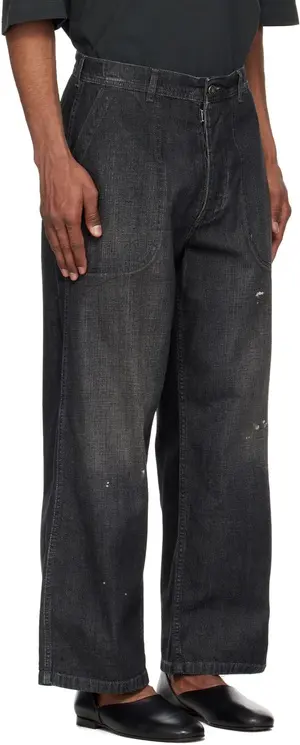 MAISON MARGIELA Distressed Denim Jeans