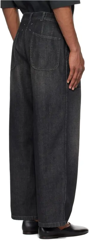 MAISON MARGIELA Distressed Denim Jeans