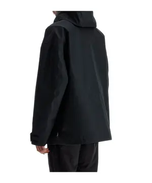 Herno Hooded Zip-up Jacket With Flip Pockets