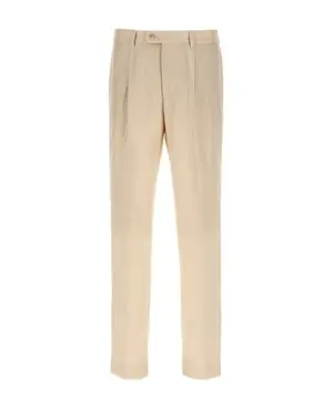 Brunello Cucinelli Double-breasted Two-piece Suit Set
