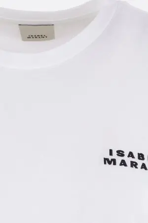 Isabel Marant Étoile Vidal Logo Printed T-shirt