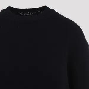 Max Mara Crewneck Long-sleeved Jumper