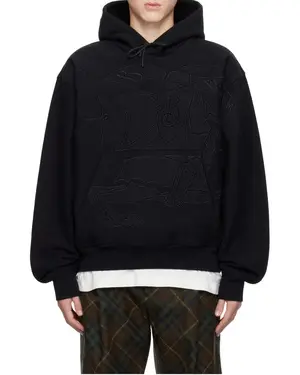 Burberry Oversized-fit Hoodie