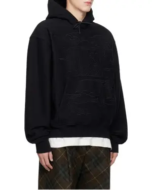 Burberry Oversized-fit Hoodie