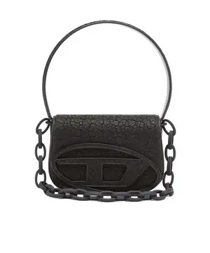 DIESEL® 1dr Shoulder Bag - Black