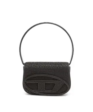 DIESEL® 1dr Shoulder Bag - Black