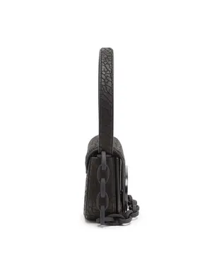 DIESEL® 1dr Shoulder Bag - Black