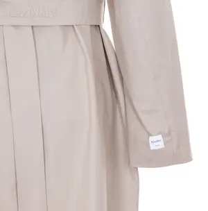 Max Mara Delfino Belted Trench Coat