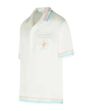 Casablanca Dance Joy Cuban Collar Shirt