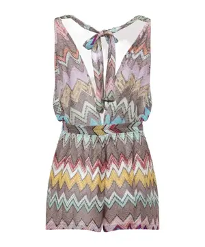 Missoni Sleeveless V-neck Cover-up