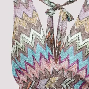 Missoni Sleeveless V-neck Cover-up