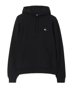 Burberry Knight Printed Drawstring Hoodie