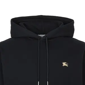 Burberry Knight Printed Drawstring Hoodie