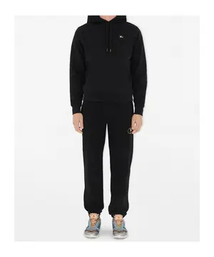 Burberry Knight Printed Drawstring Hoodie