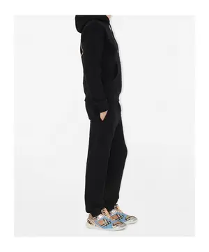 Burberry Knight Printed Drawstring Hoodie