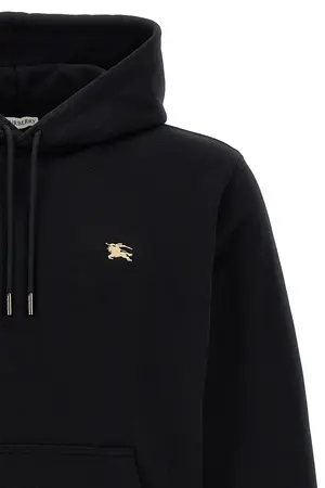 Burberry Knight Printed Drawstring Hoodie