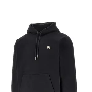 Burberry Knight Printed Drawstring Hoodie