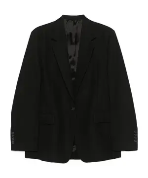 TOTÊME Toteme Single-Breasted Tailored Blazer