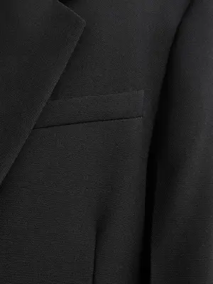TOTEME Single-breasted Tailored Blazer - Black