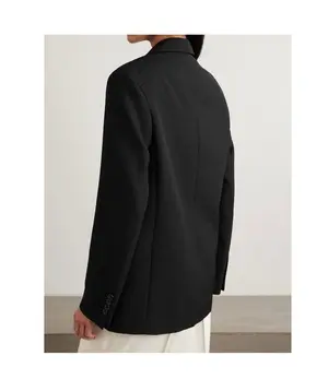 TOTEME Single-breasted Tailored Blazer - Black