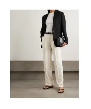 TOTEME Single-breasted Tailored Blazer - Black