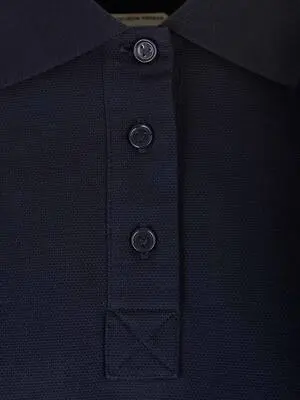 Bottega Veneta Cropped Cotton Piqué Polo