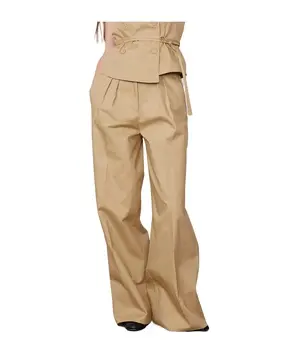 Officine Generale Wide Leg Pants For Women