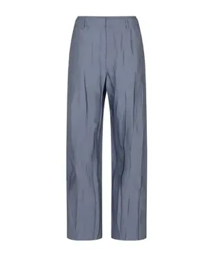 LEMAIRE Crinkled Wide-leg Pants