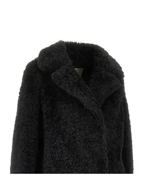 Herno Long Sleeve Lapel Collar Coat
