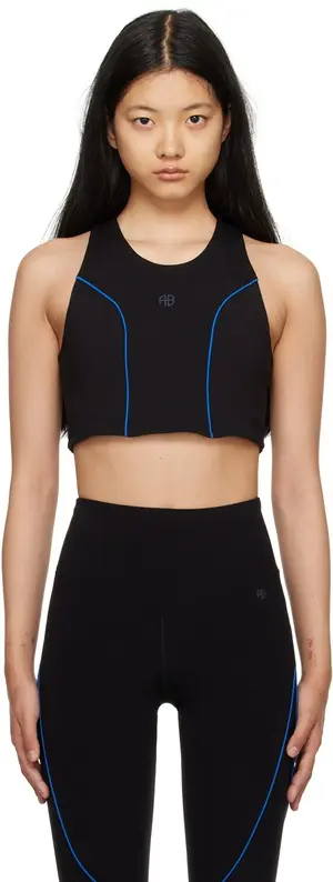 ANINE BING Racer Back Top