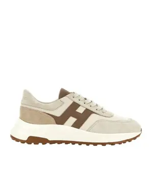 Hogan Patchwork Sneakers For Men