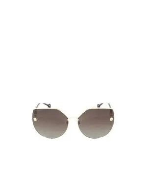 FERRAGAMO Logo Sunglasses - Gray