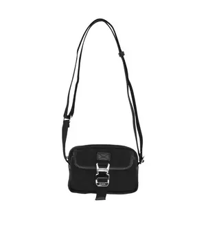Gucci Gg Logo Engraved Mini Messenger Bag