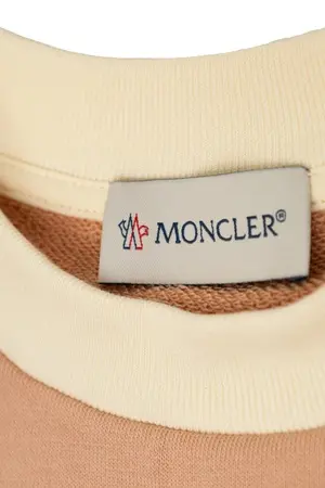 Moncler Striped Jumper With Logo Detailing