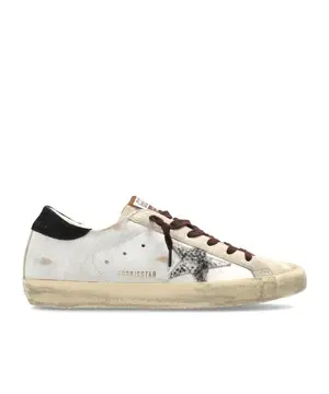 GOLDEN GOOSE Super Star Low-top Sneakers - Nude