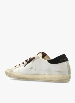 GOLDEN GOOSE Super Star Low-top Sneakers - Nude